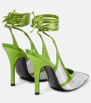 Attico Venus Leather Pumps