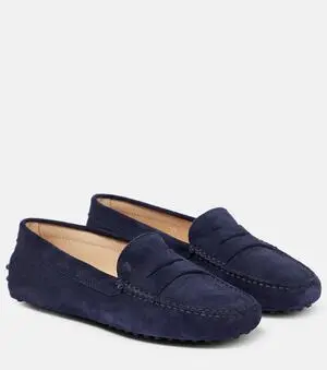 TOD'S Gommino Loafers - Blue