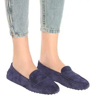TOD'S Gommino Loafers - Blue