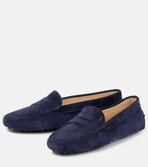 TOD'S Gommino Loafers - Blue