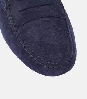 TOD'S Gommino Loafers - Blue