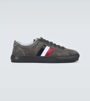 Moncler Round Toe Sneakers For Women