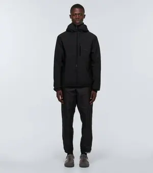 Moncler Monaco Suede Sneakers