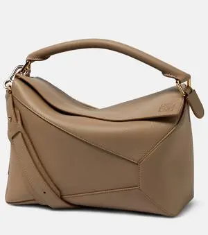 Loewe Puzzle Edge Medium Top-handle Bag - Neutrals