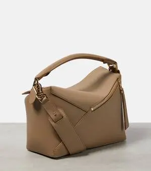 Loewe Puzzle Edge Medium Top-handle Bag - Neutrals