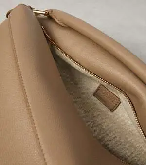 Loewe Puzzle Edge Medium Top-handle Bag - Neutrals
