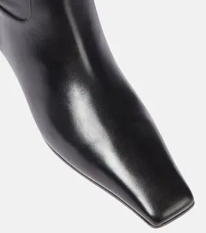 Khaite Marfa Leather Knee-high Boots