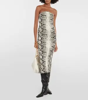 Khaite Marfa Leather Knee-high Boots