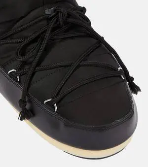 Moon Boot Icon Snow Boots - Black