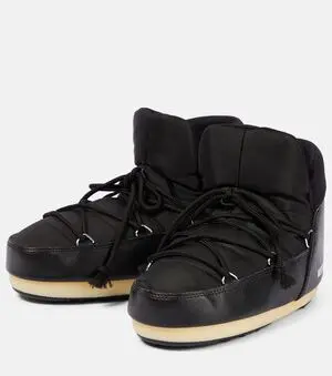 Moon Boot Icon Snow Boots - Black
