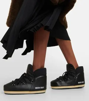 Moon Boot Icon Snow Boots - Black