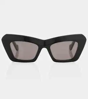 Loewe Anagram Cat-eye Sunglasses - Black