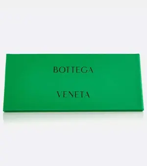 Bottega Veneta Cat-eye Sunglasses - Brown