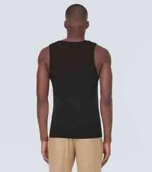 Dries Van Noten Wool Sweater Vest