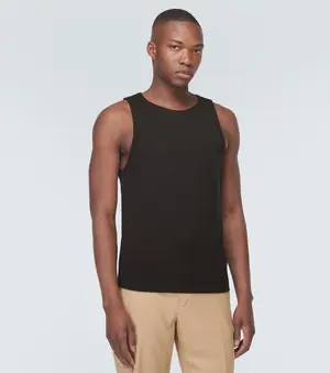 Dries Van Noten Wool Sweater Vest