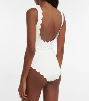 Marysia Palm Springs Scalloped Swimsuit