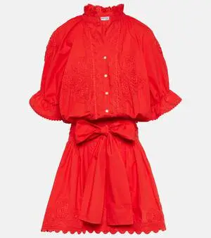Juliet Dunn Collared Day Dresses