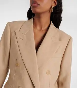 Gucci Gg Wool Jacquard Blazer