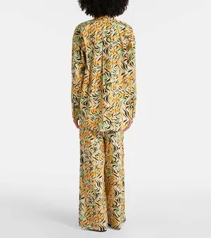 Marni Printed Cotton Shirt