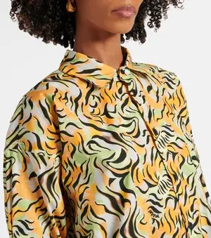 Marni Printed Cotton Shirt