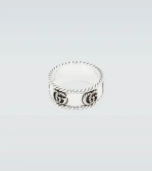 Gucci Double G Sterling Ring