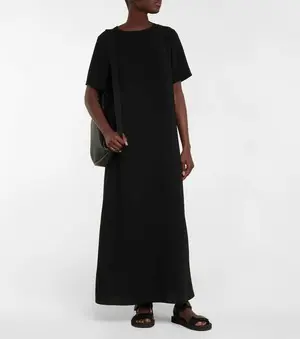 THE ROW Hook And Loop Leather Sandals