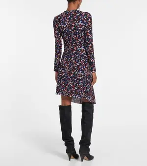 MARANT ETOILE Jadiya Floral Midi Dress - Multicoloured
