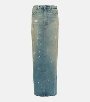 Acne Studios Zip Up Skirts