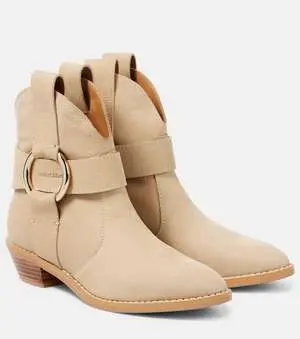 See By Chloe Gold Tone Boots For Women