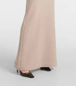 TOM FORD Cashmere Turtleneck Gown