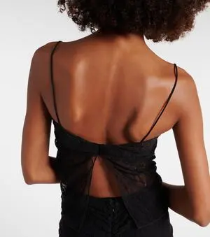 Dolce & Gabbana Lace Top