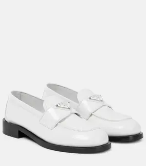 Prada Leather Loafers
