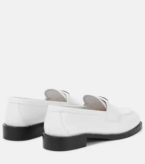 Prada Leather Loafers