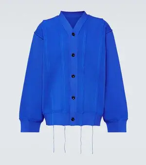 Sacai Distressed Cardigan