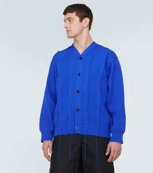 Sacai Distressed Cardigan