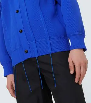 Sacai Distressed Cardigan