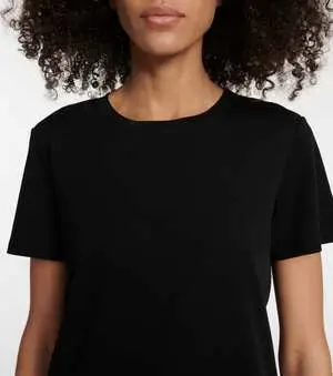 THE ROW Wesler Cotton Jersey T-shirt