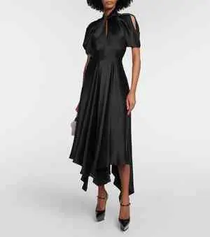 Amina Muaddi Yigit Platform Pumps