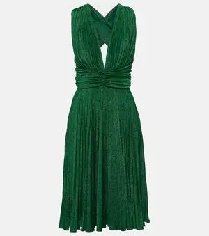 Dolce & Gabbana Pleated Cocktail Dresses