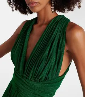 Dolce & Gabbana Pleated Mini Dress