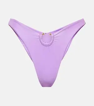 SAME Pierced Bikini Bottoms - Purple