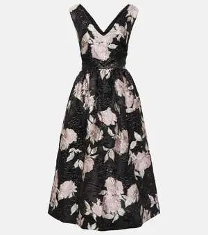 Monique Lhuillier Paneled Cocktail Dresses