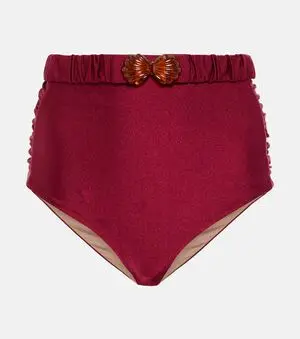 Johanna Ortiz High-rise Bikini Bottoms
