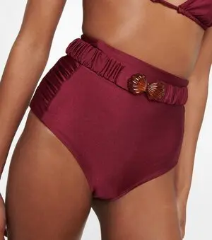 Johanna Ortiz High-rise Bikini Bottoms
