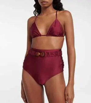 Johanna Ortiz High-rise Bikini Bottoms