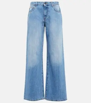 THE ROW Eglitta Wide-leg Jeans