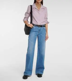 THE ROW Eglitta Wide-leg Jeans