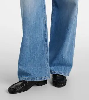 THE ROW Eglitta Wide-leg Jeans