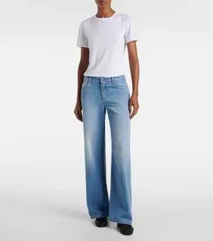 THE ROW Eglitta Wide-leg Jeans