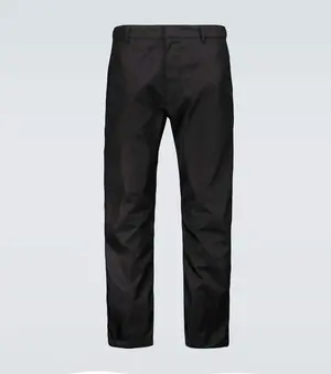 Prada Technical Nylon Pants